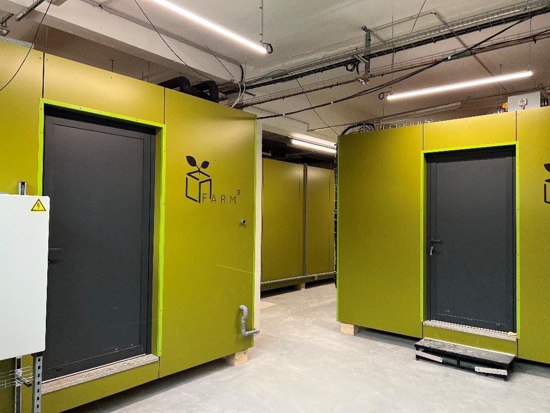 Farm3 ouvre son centre de phénotypage à Besançon. - La Ferme Digitale